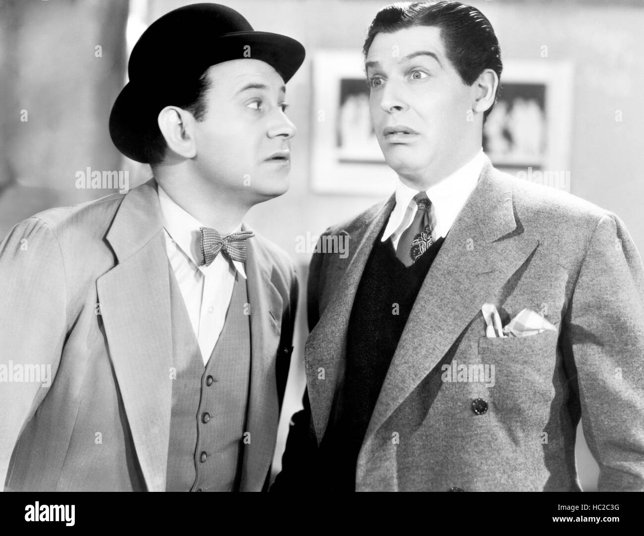 Nouveaux visages de 1937, l-r : Parkyakarkus, (alias Harry Parke, alias ...