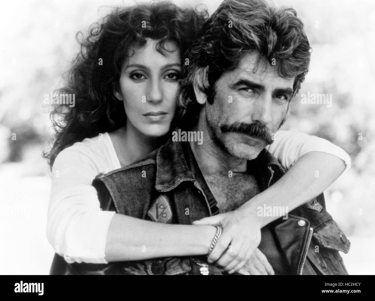 Sam elliott cher mask 1985 Banque de photographies et d’images à haute ...