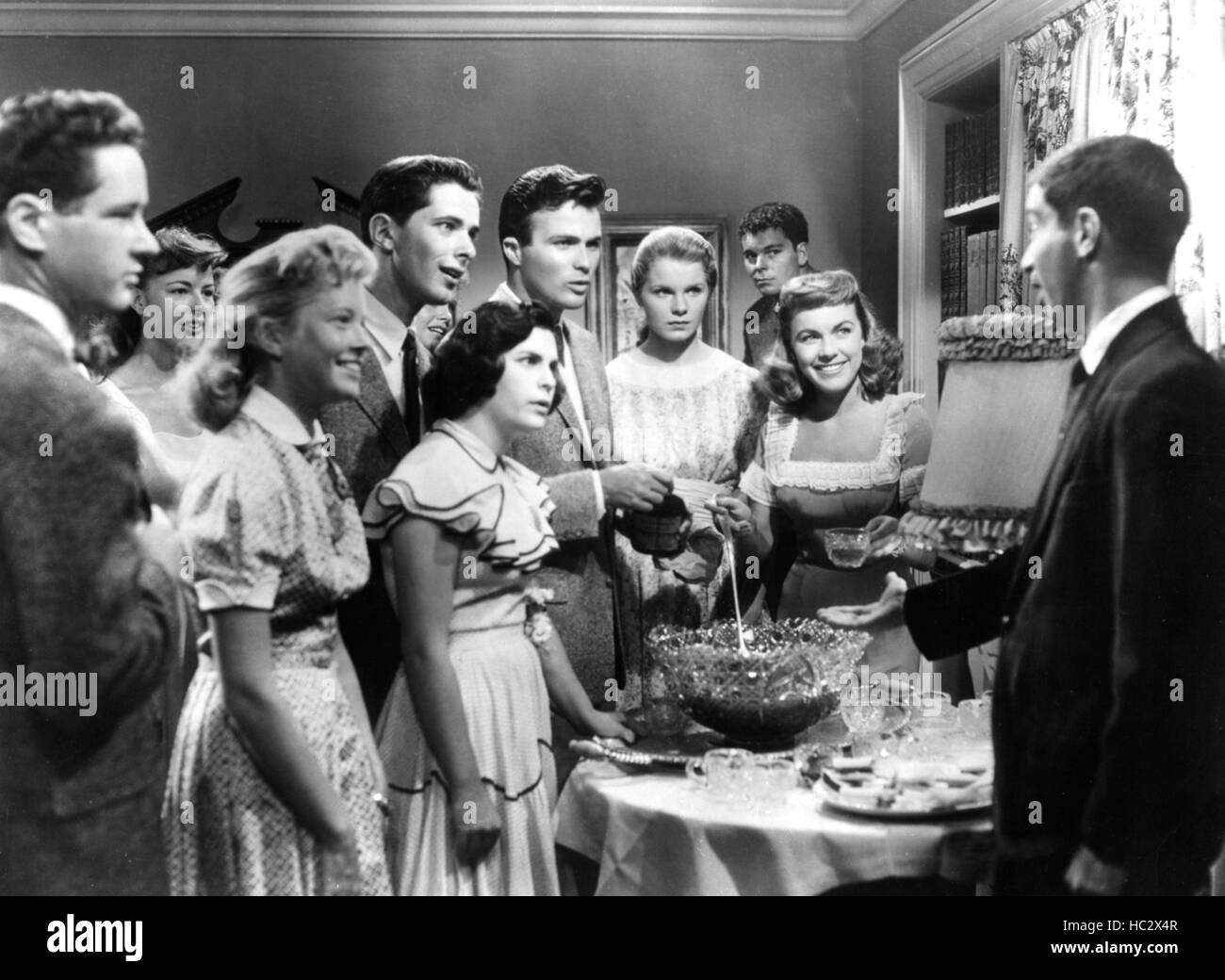 PEYTON PLACE, Barry Coe, Diane Varsi, Russ Tamblyn, Terry Moore, 1957 ...