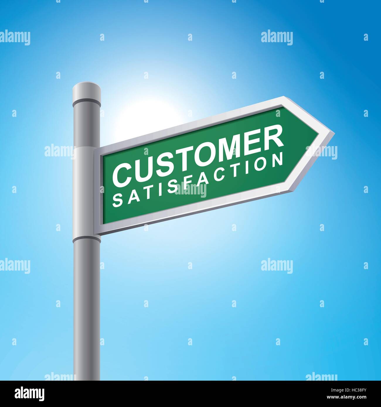 Satisfaction client Banque d'images vectorielles - Page 2 - Alamy