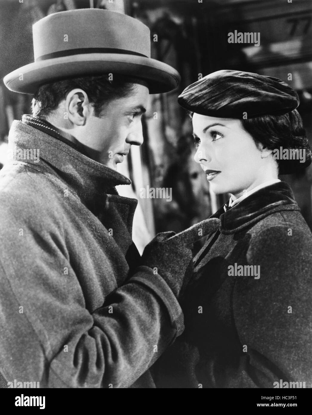 O. HENRY'S FULL HOUSE, de gauche, Farley Granger, Jeanne Crain, 1952 ...