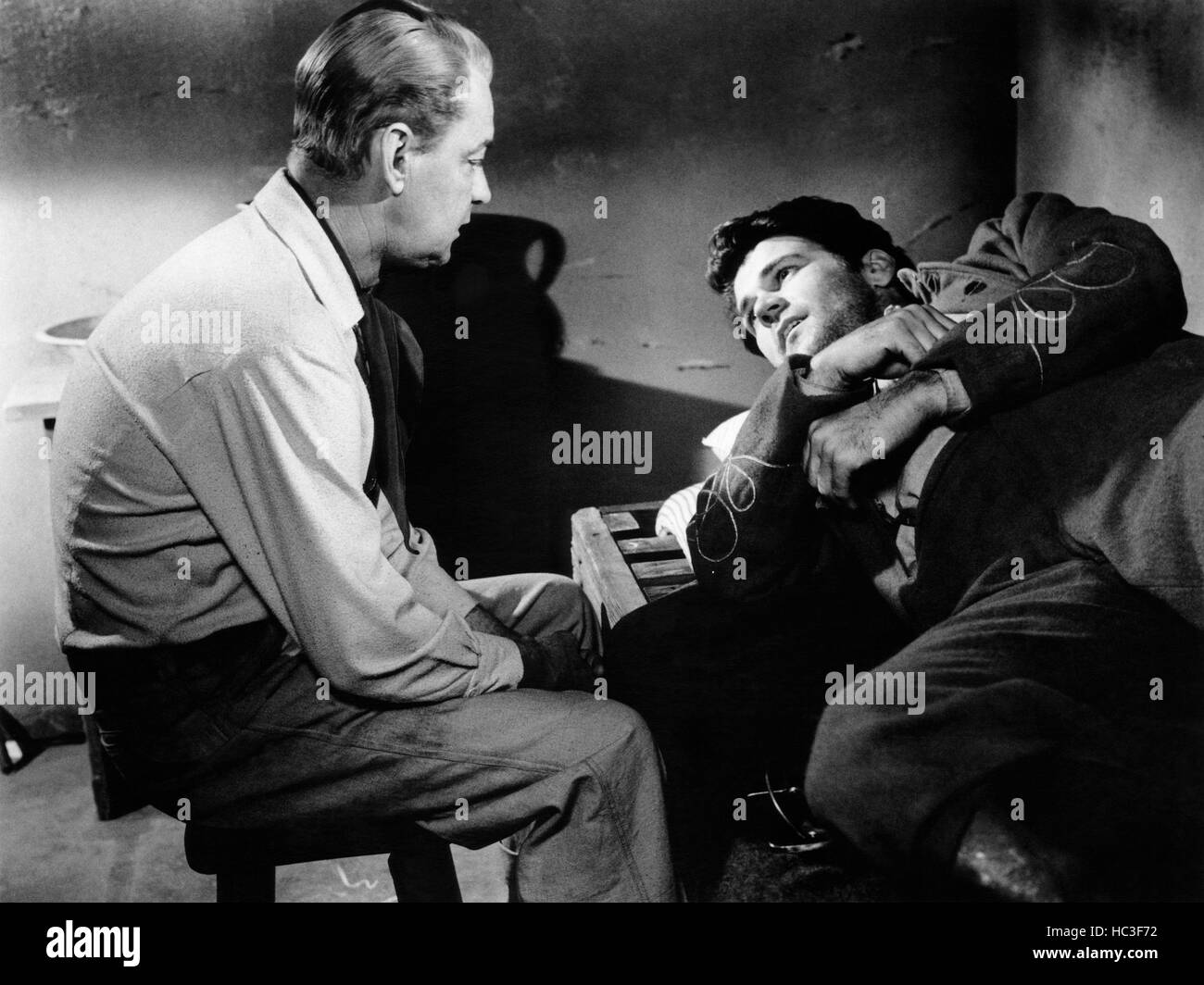 Un pied dans l'ENFER, Alan Ladd, Don Murray, 1960, (c) 20th Century Fox ...