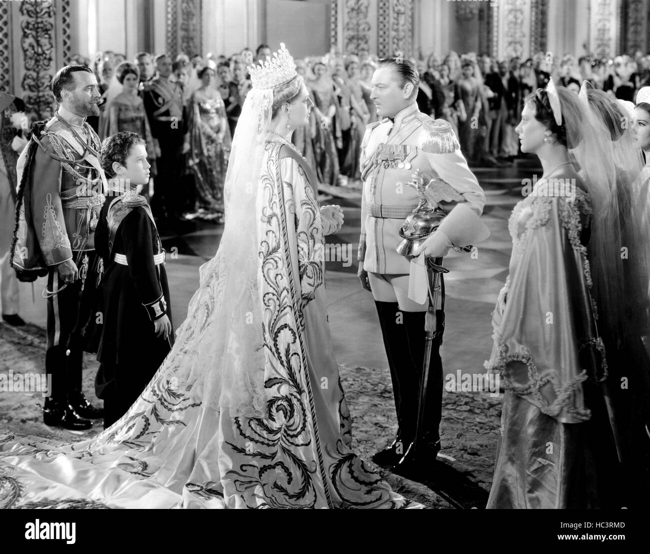 Raspoutine ET L'Impératrice, de gauche, Ralph Morgan, Tad Alexander ...