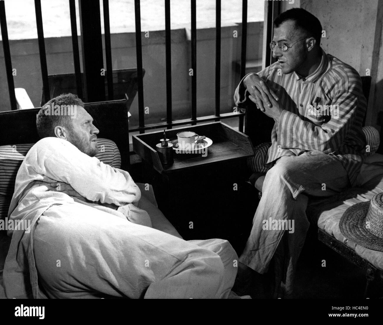 Papillon 1973 steve mcqueen Banque de photographies et d’images à haute ...