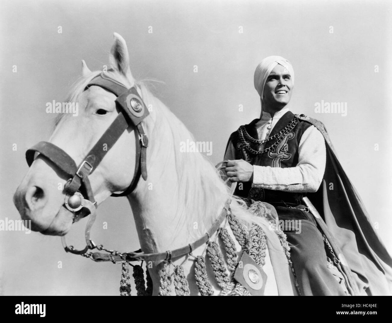 La princesse DU NIL, Jeffrey Hunter, 1954, (c) 20th Century Fox, TM ...