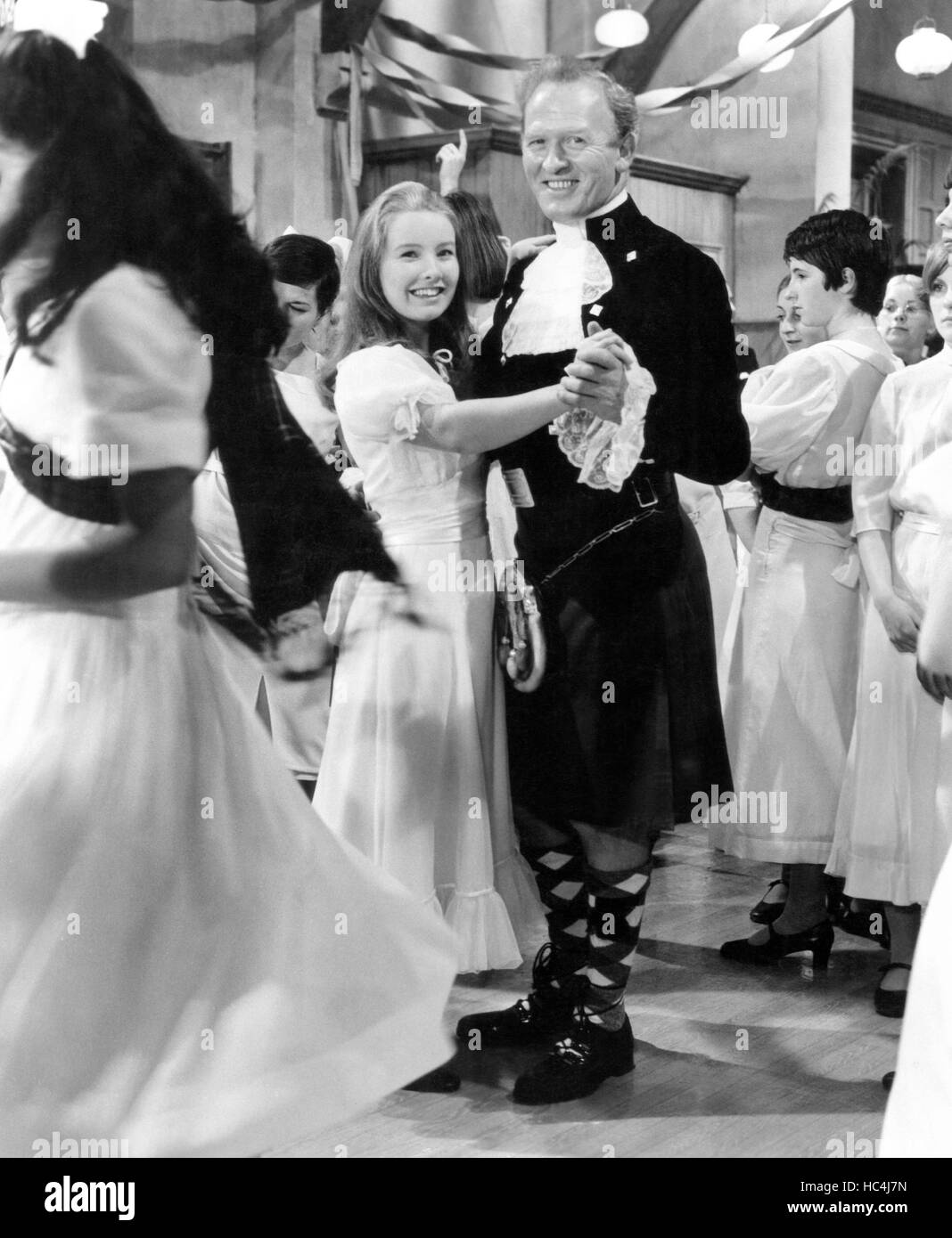 Le premier de Miss Jean Brodie, de gauche à droite : Diane Grayson ...