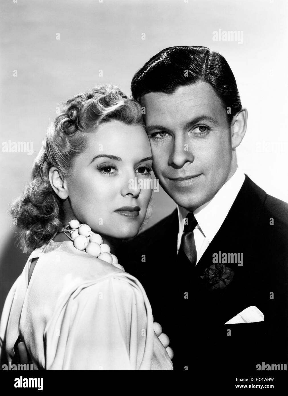 DEB PUBLIC NO 1, de gauche, Brenda Joyce, George Murphy, 1940, TM et ...