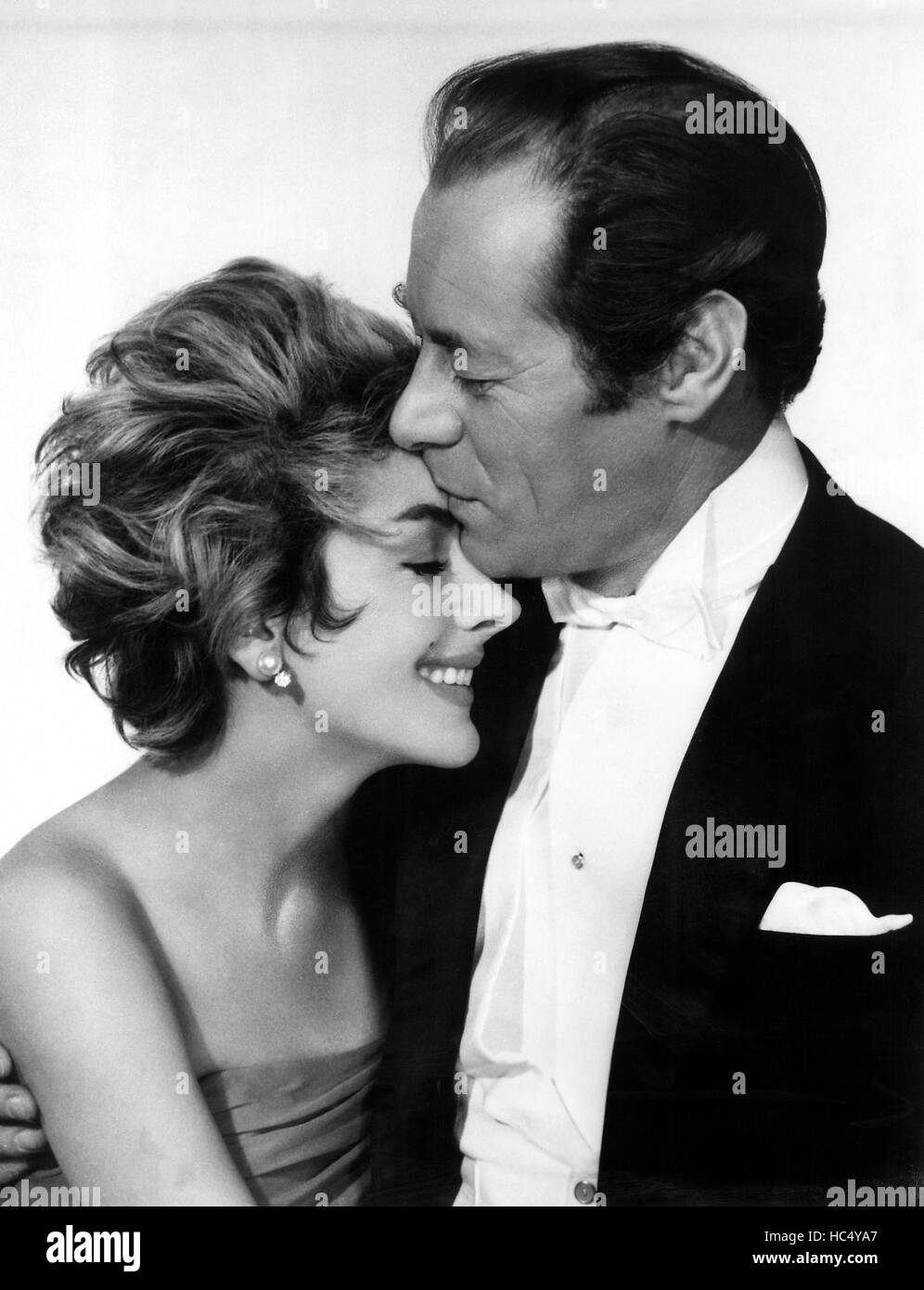 La DEBUTANTE, Kay Kendall, Rex Harrison, 1958 Photo Stock - Alamy