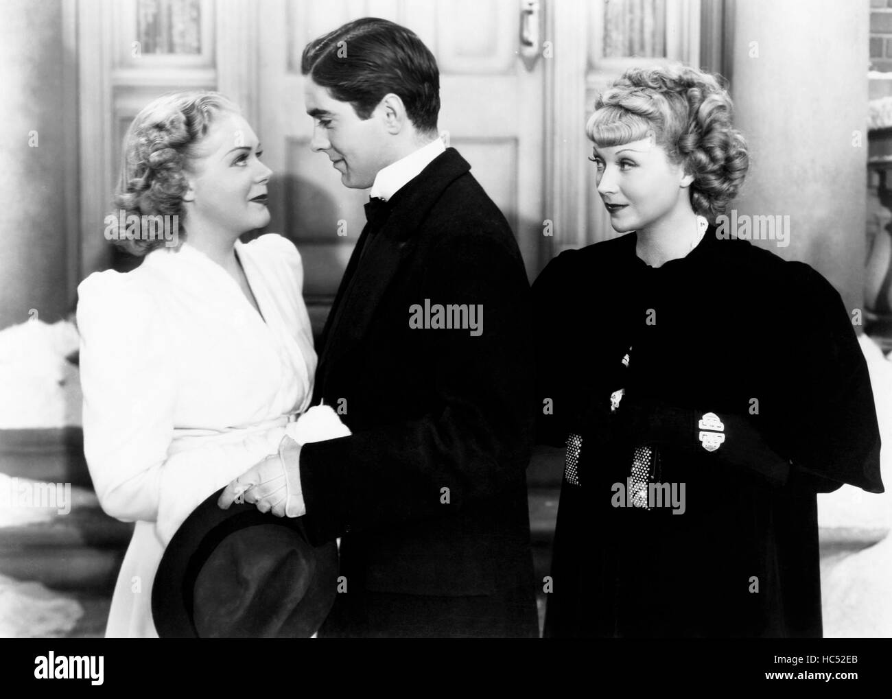 ROSE OF Washington Square, de gauche, Alice Faye, Tyrone Power, Joyce ...