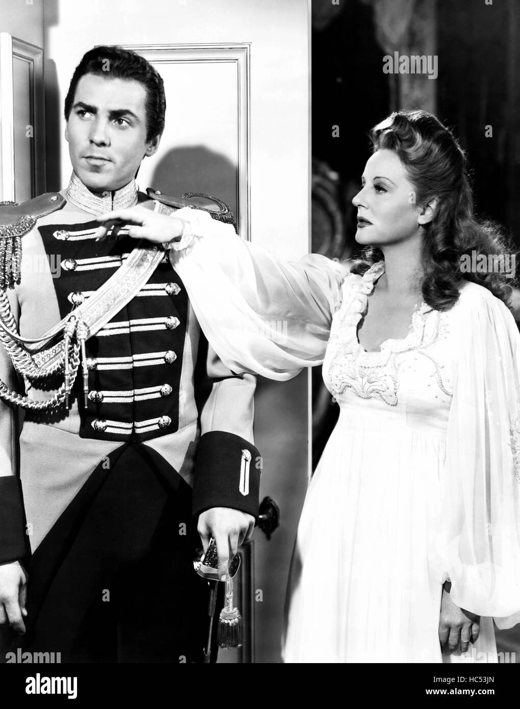 Un scandale ROYAL, de gauche, William Eythe, Tallulah Bankhead, 1945, TM & Copyright ©20th ...