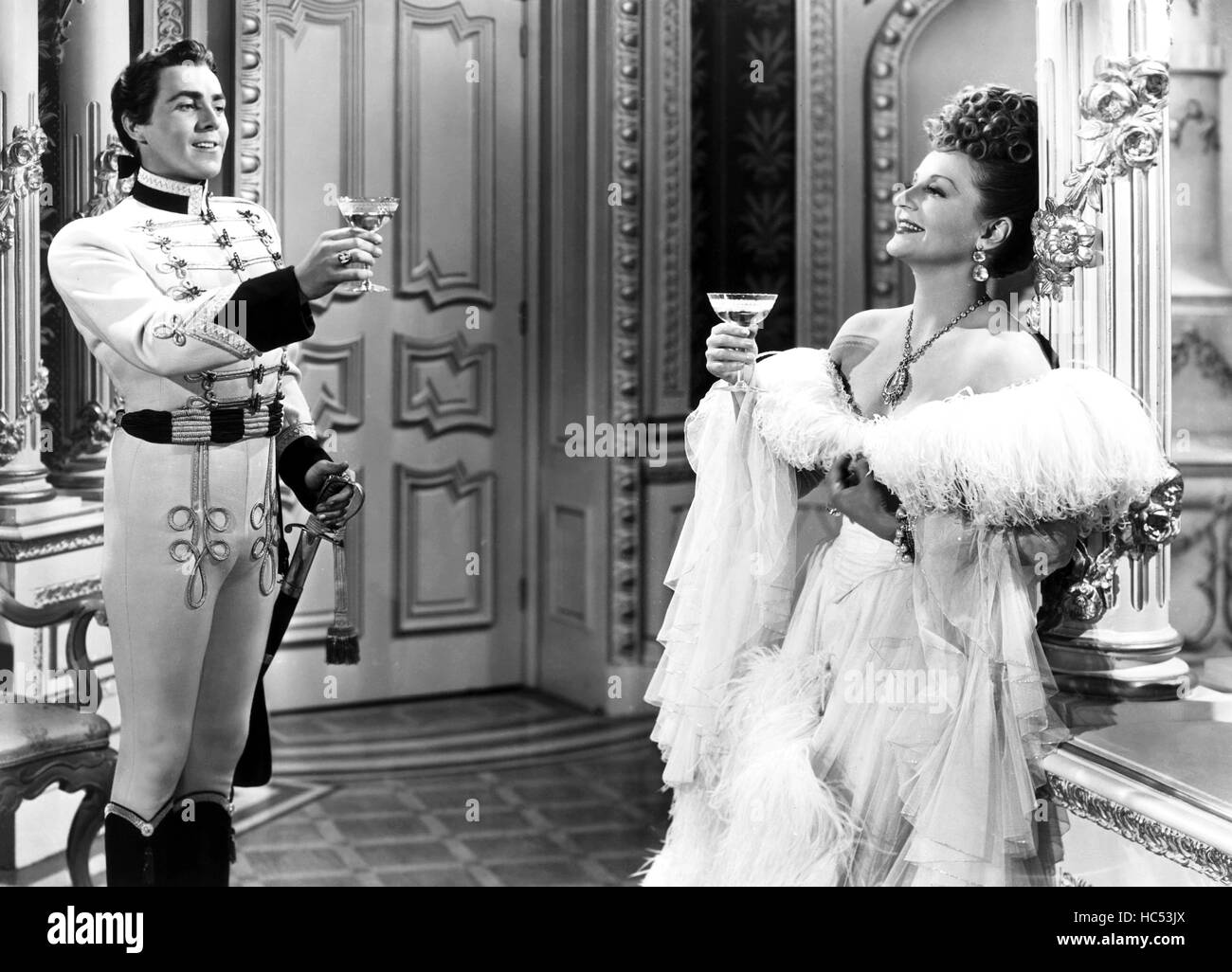 Un scandale ROYAL, de gauche, William Eythe, Tallulah Bankhead, 1945, TM & Copyright ©20th ...