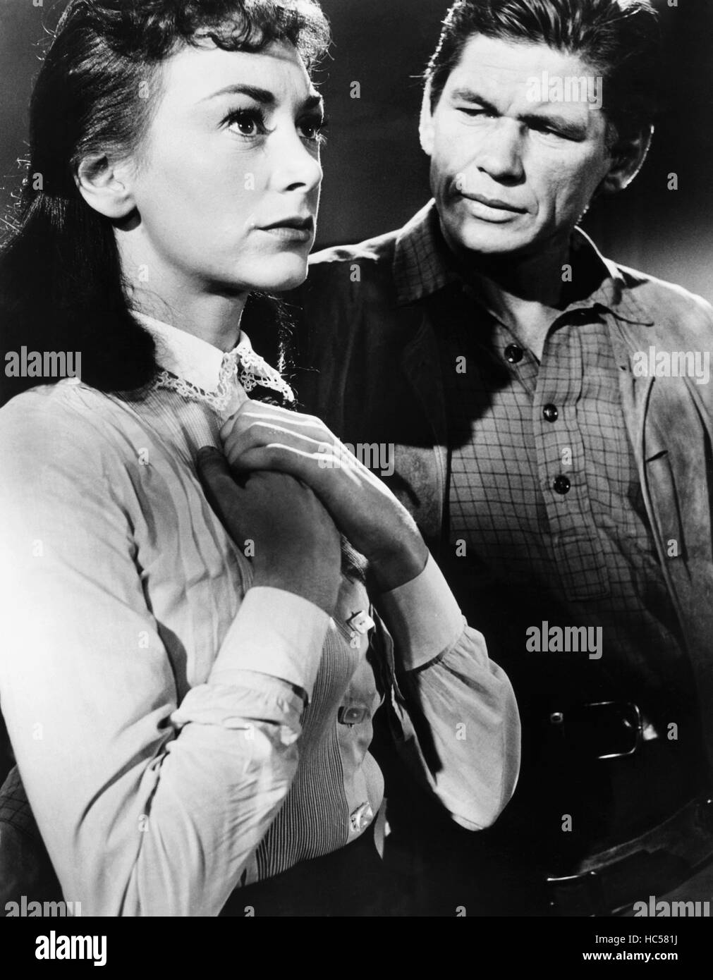 SHOWDOWN AT BOOT HILL, à partir de la gauche : Fintan CHRISTIAN AUCLAIR ...