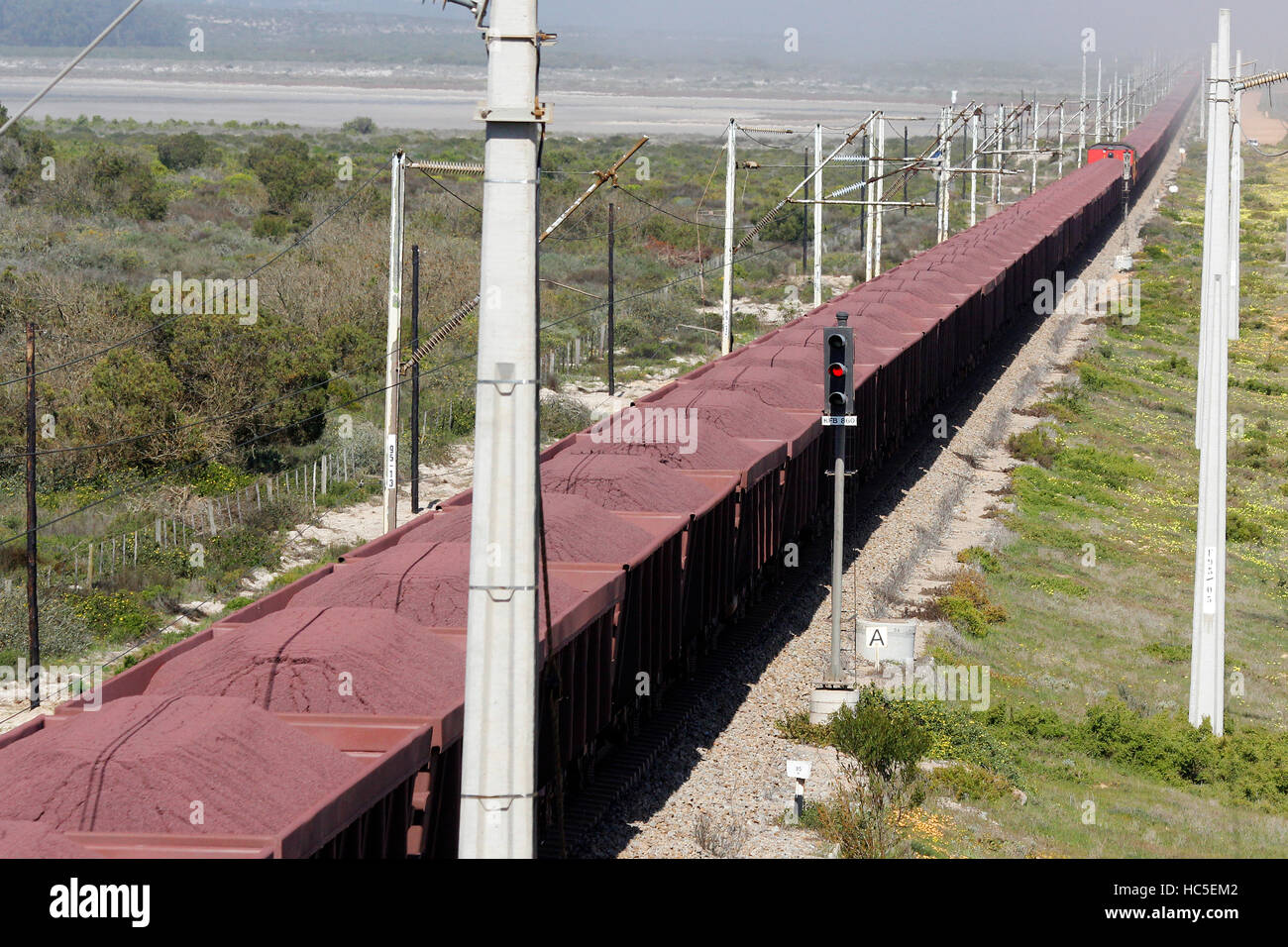 Le train le plus long du monde Banque de photographies et d’images à ...