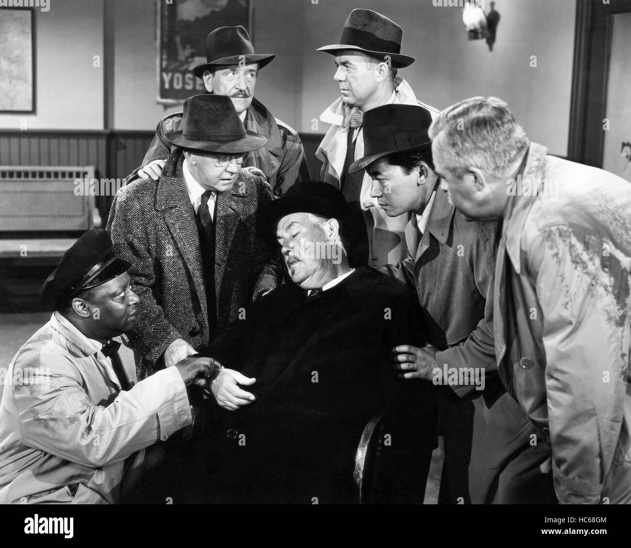 Ombres sur Chinatown, Mantan Moreland, Harry Depp, Jack Norton, John ...