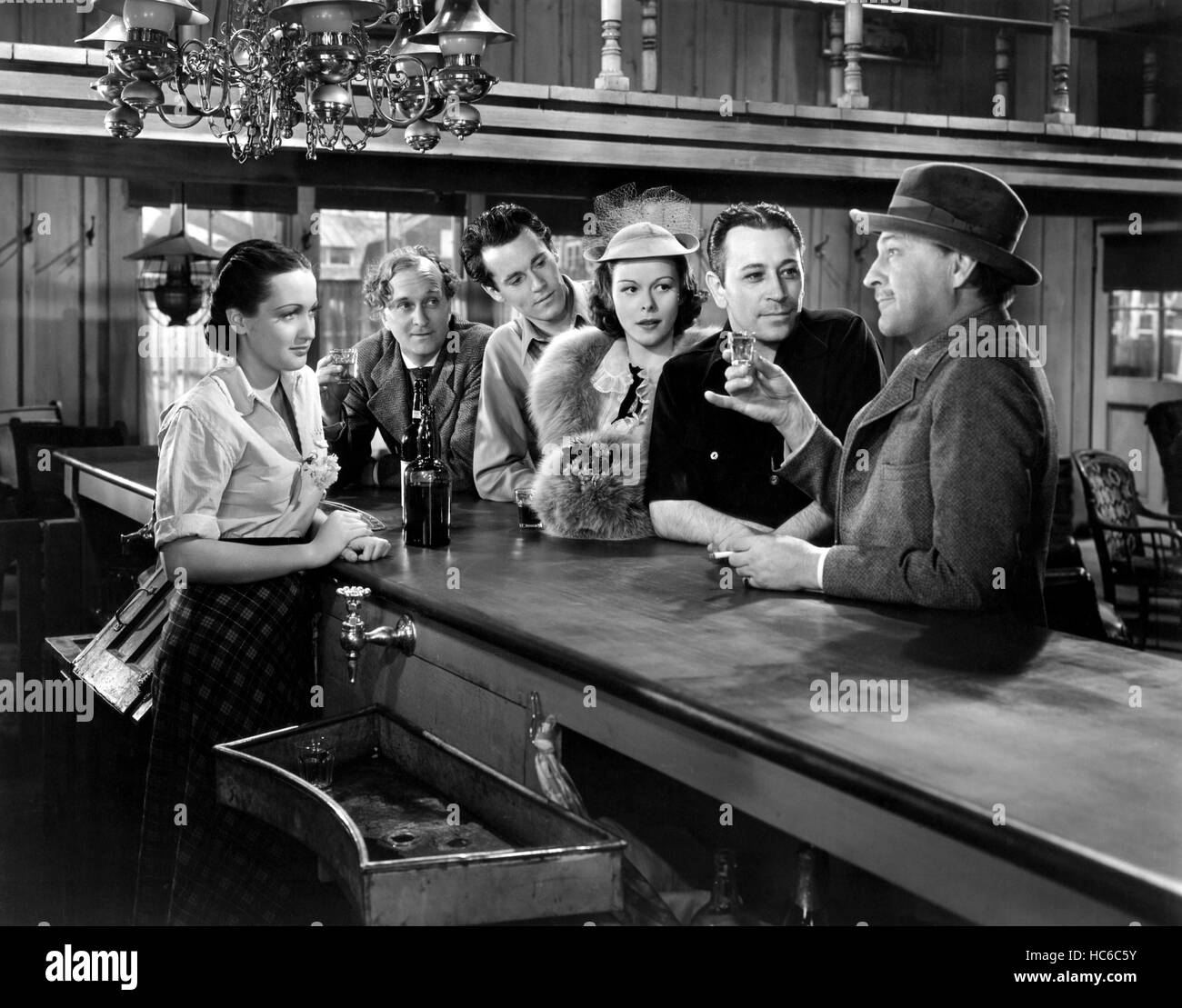 SPAWN OF THE NORTH, Dorothy Lamour, Lynn Overman, Henry Fonda, Louise ...