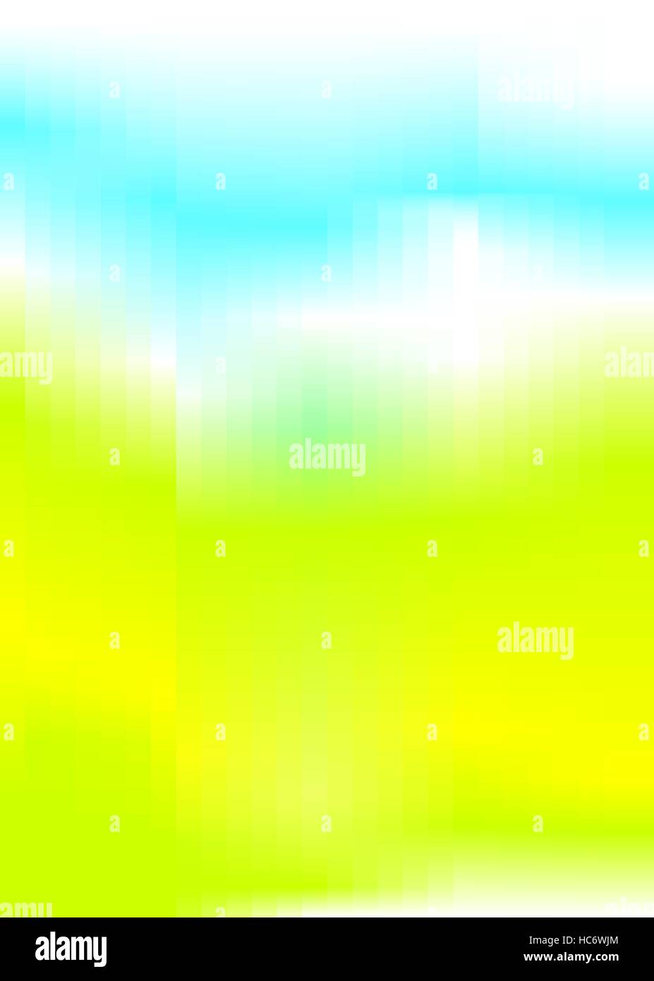 Vert et jaune Banque d'images vectorielles - Alamy