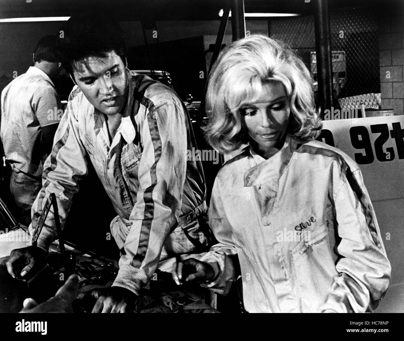 Speedway 1968 nancy sinatra elvis Banque de photographies et d’images à ...