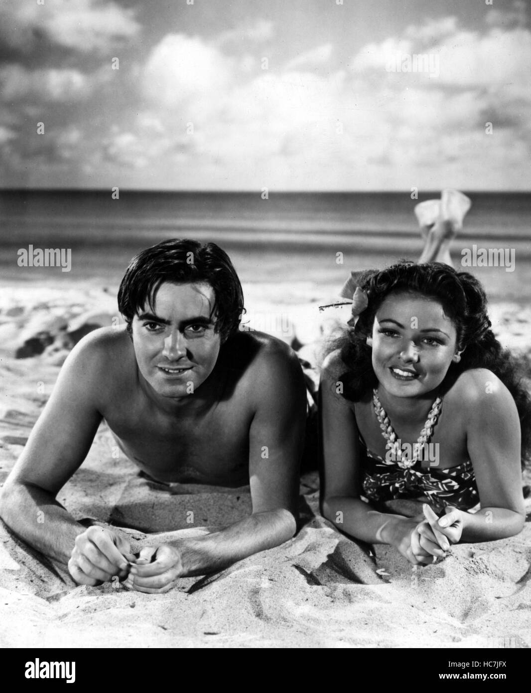 Fils de FURY, Tyrone Power, Gene Tierney, 1942. TM et © Copyright 20th ...