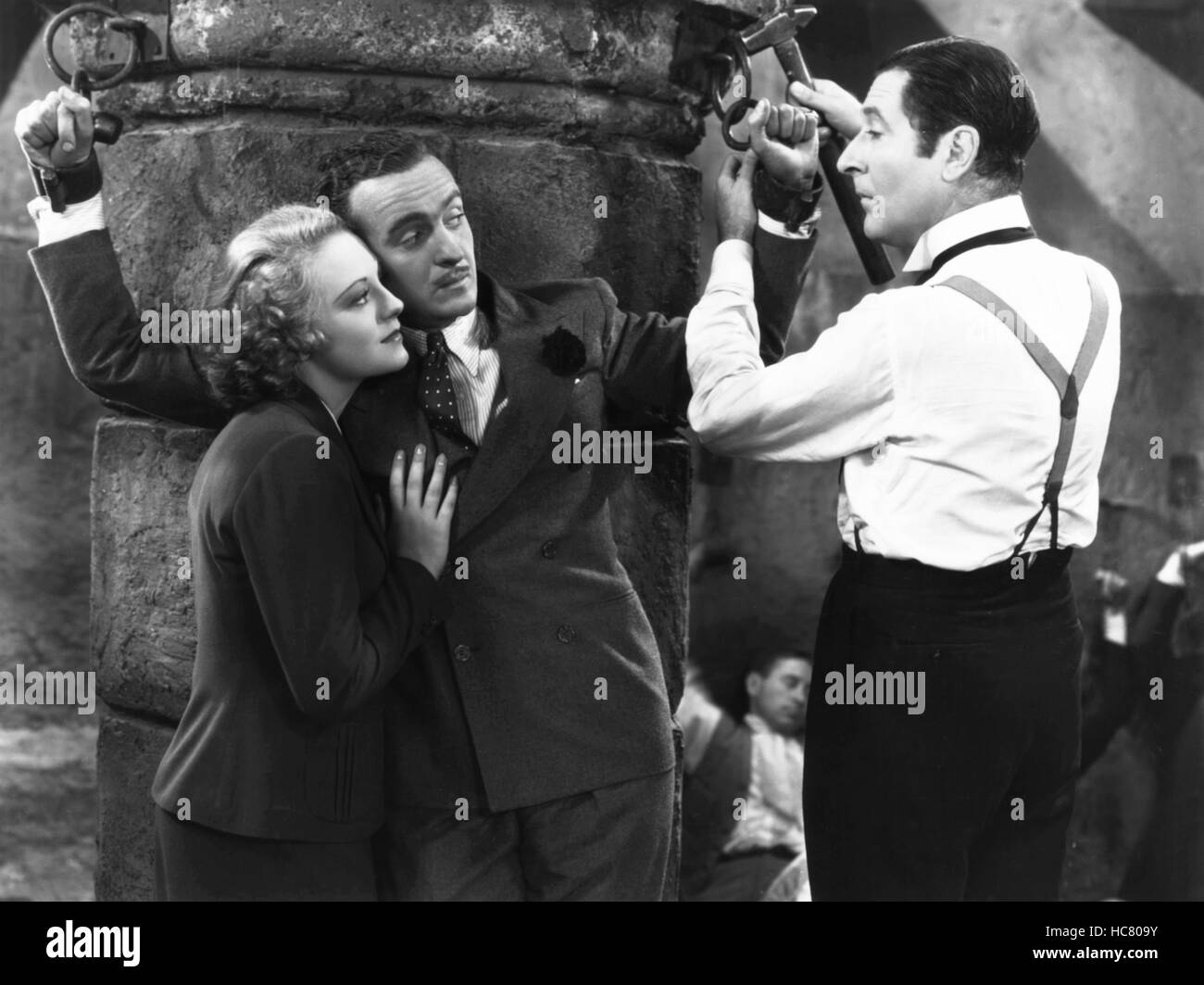 Merci, JEEVES !, de gauche, Virginia Field, David Niven, Arthur ...