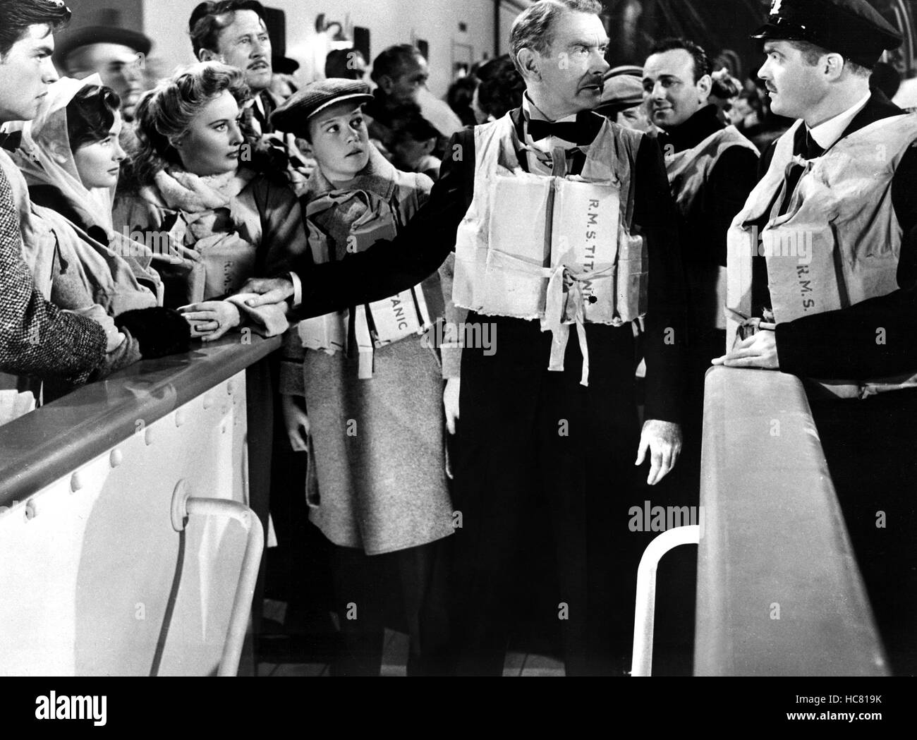 Harper Carter Titanic 1953