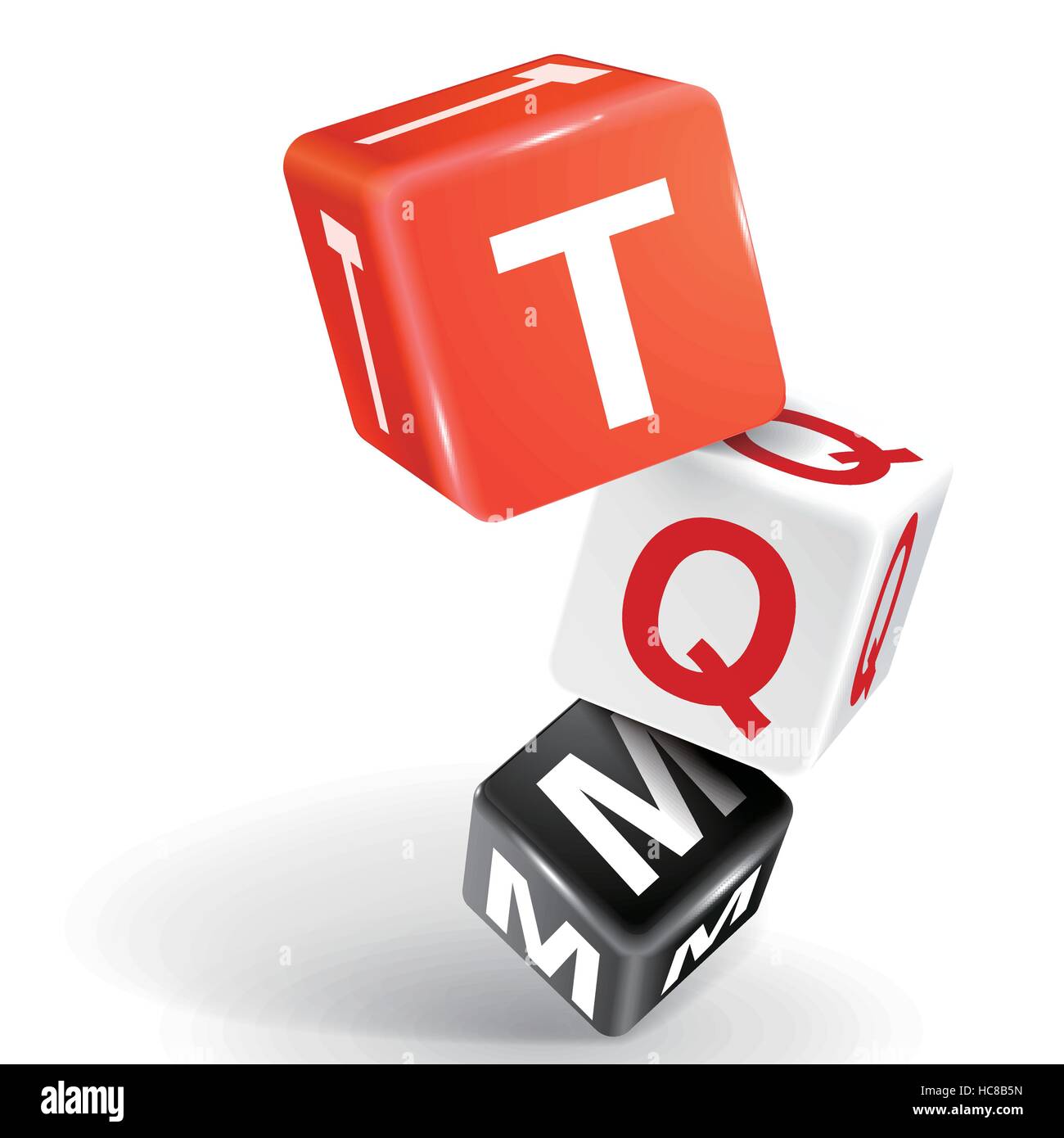 Tqm total quality management total Banque de photographies et d’images ...