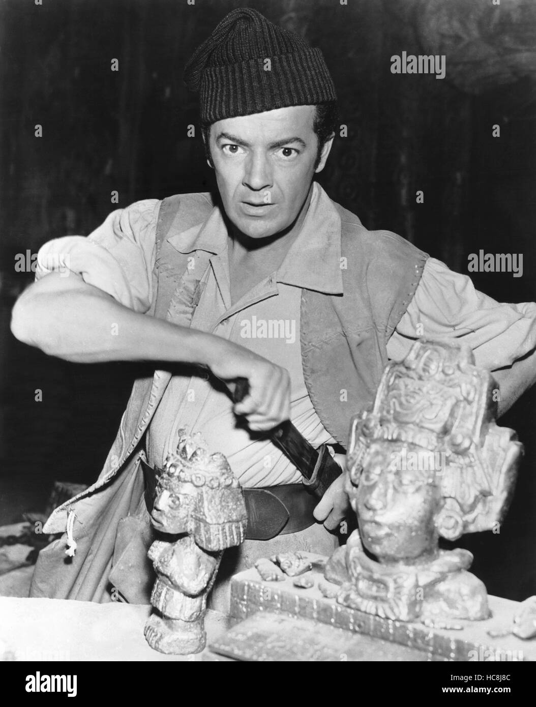TREASURE OF THE GOLDEN CONDOR, Cornel Wilde, 1953, TM et copyright ...