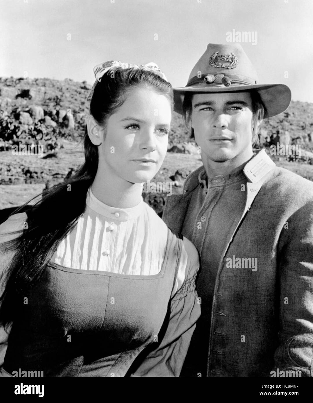 L'invaincu, de gauche, Melissa Newman, Jan-Michael Vincent, 1969, ©20th ...