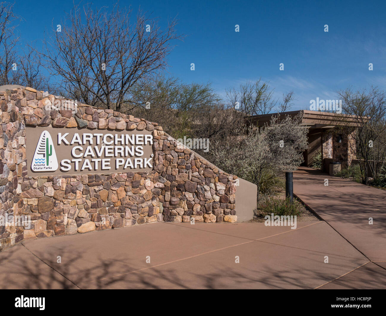 At kartchner caverns state park Banque de photographies et d’images à ...