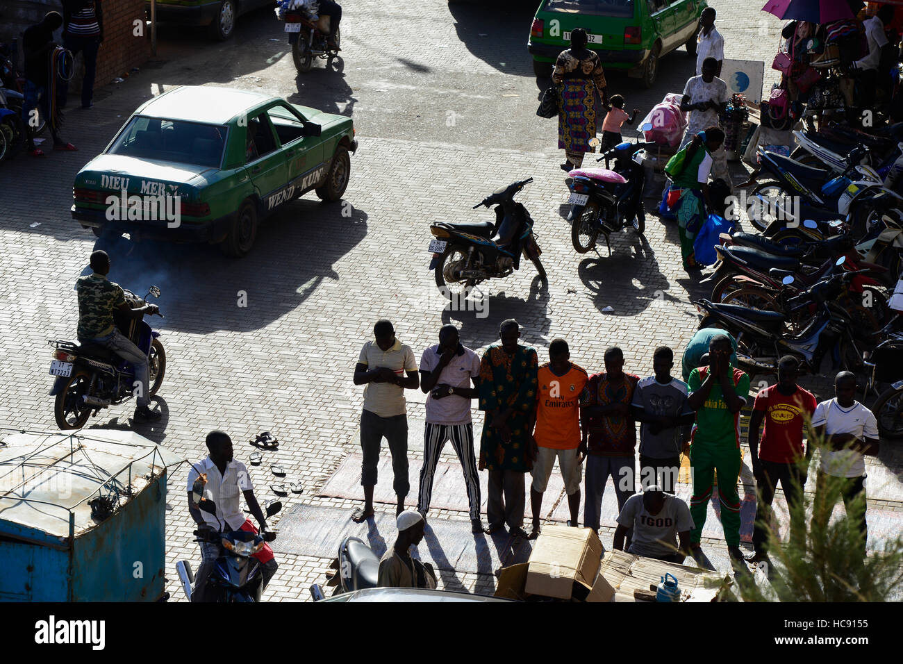 Ouagadougou mosque Banque de photographies et d’images à haute ...