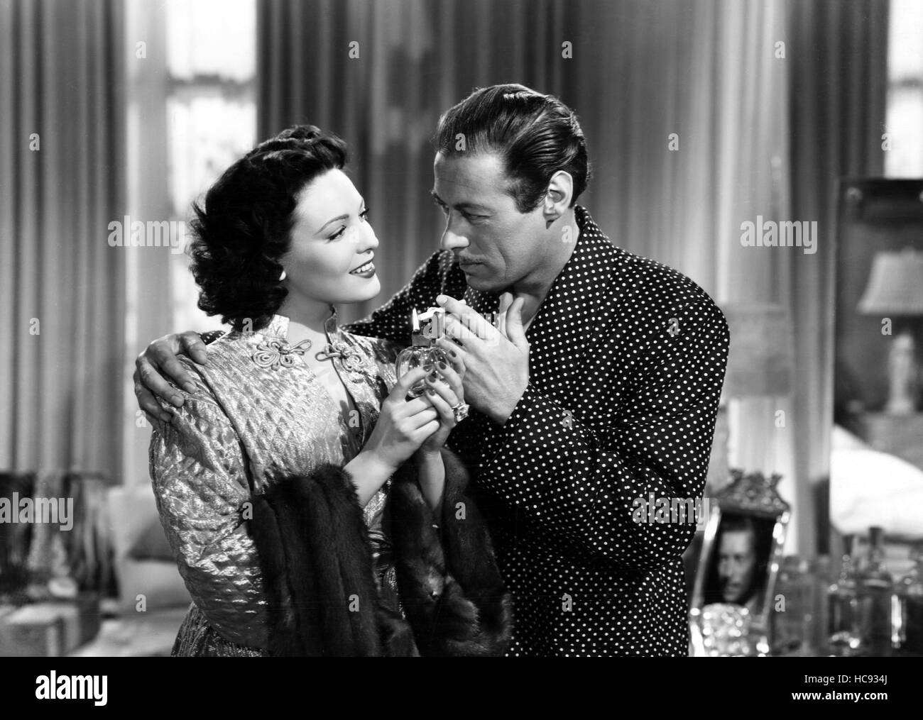 Une infidélité vôtre, Linda Darnell, Rex Harrison, 1948. TM et ...