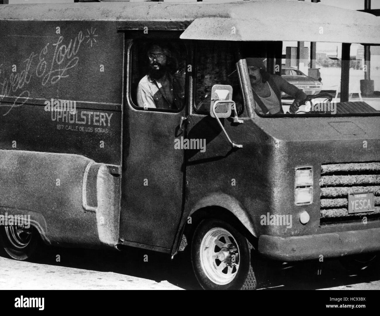 En fumée (aka CHEECH ET CHONG en fumée), Tommy Chong, Cheech Marin ...