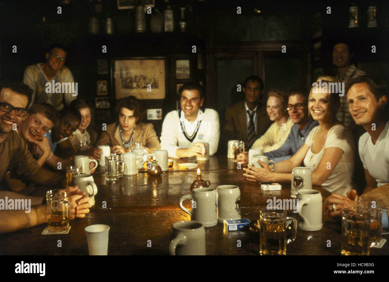 Anatomie (aka pot), Andreas Gunther, Oliver Wnuk, Franka Potente, Anna Loos, Benno Furmann, 2000 ...