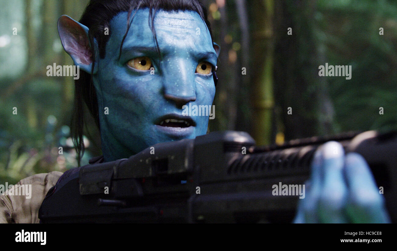 AVATAR, Sam Worthington, 2009. TM & Copyright ©20th Century Fox. Tous ...