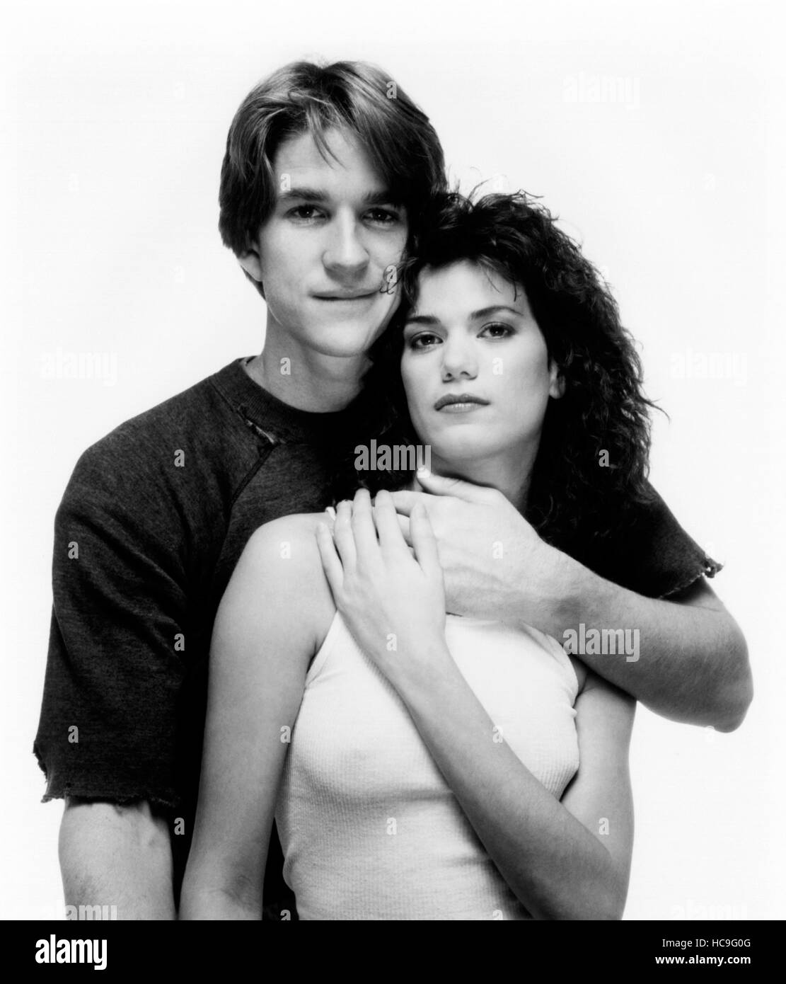 Quête de vision, de gauche, Matthew Modine, Linda Fiorentino, 1985 ...