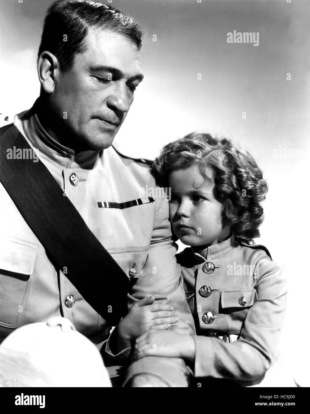 WEE WILLIE WINKIE, Victor McLaglen, Shirley Temple, 1937, TM et ...