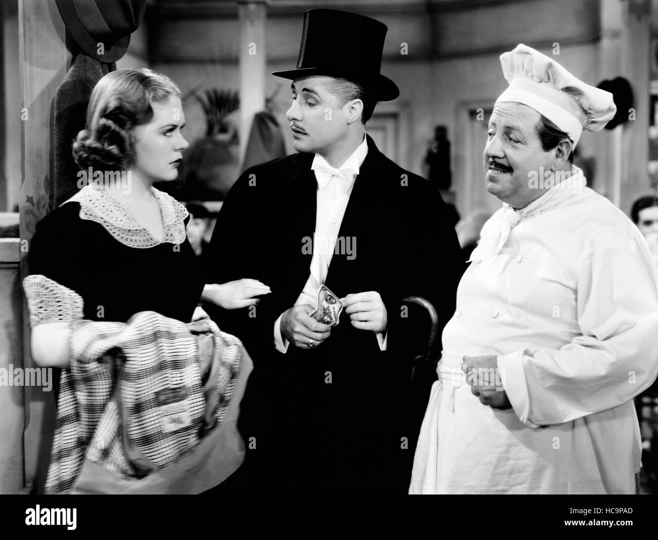 On ne peut pas tout avoir, de gauche à droite : Alice Faye, Don Ameche ...