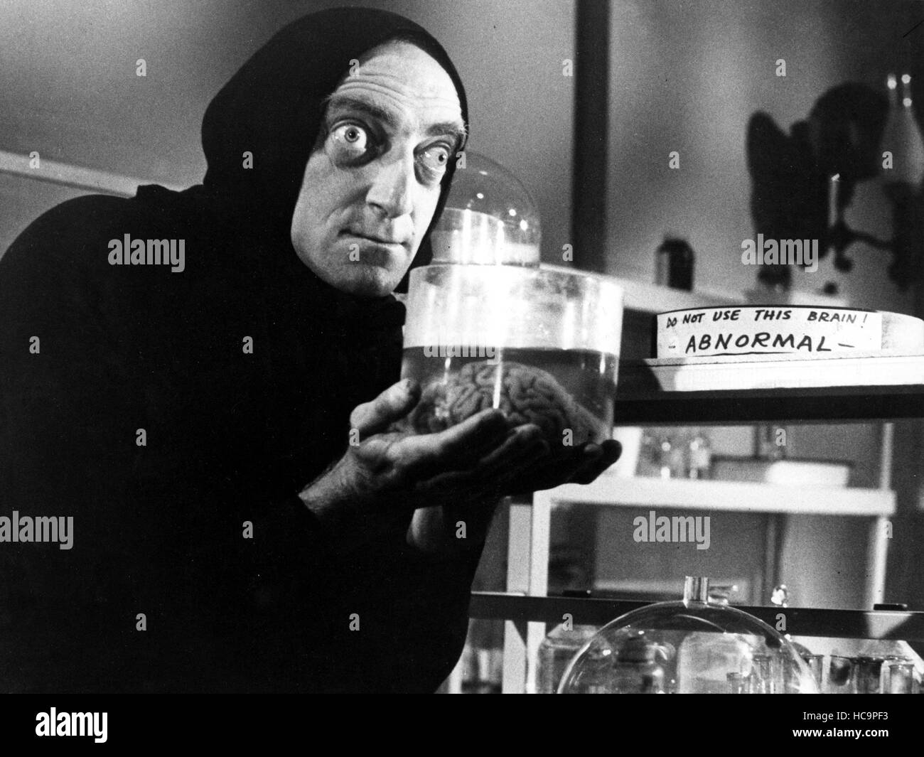 YOUNG FRANKENSTEIN, Marty Feldman, 1974. TM et © Copyright 20th Century ...