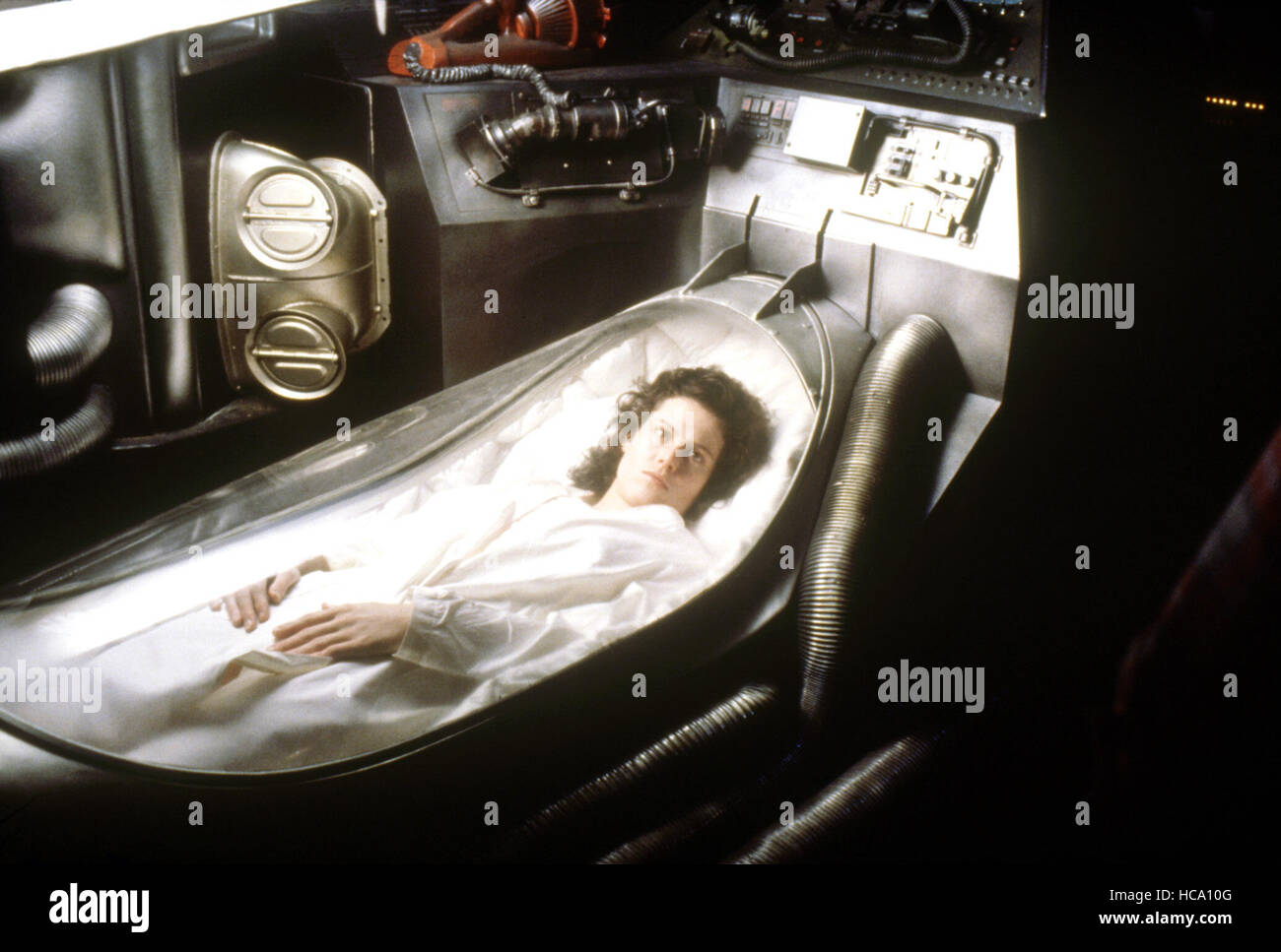 ALIEN, Sigourney Weaver, 1979, TM & Copyright (c) 20th Century Fox Film ...