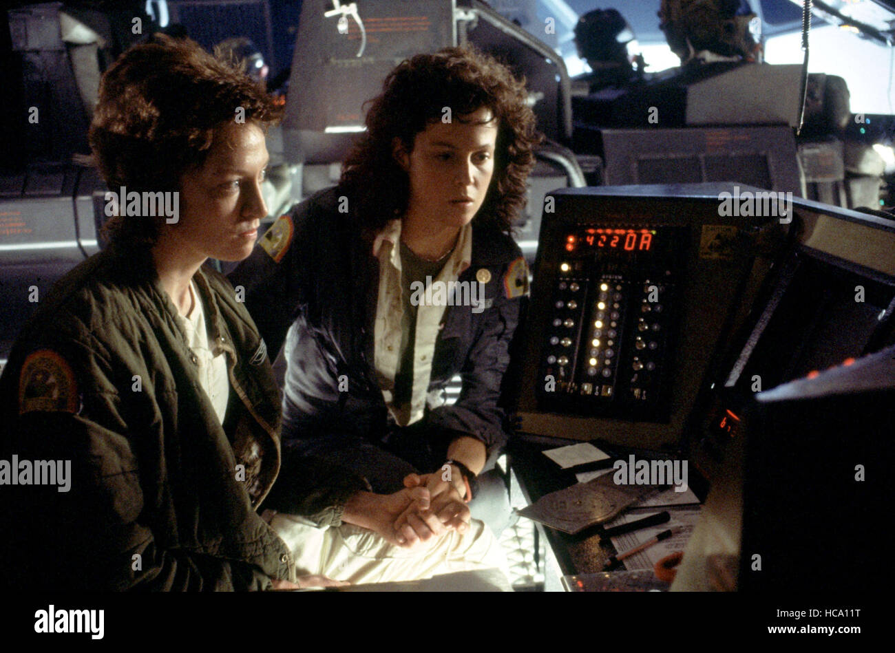 ALIEN, Veronica Cartwright, Sigourney Weaver, 1979, TM & Copyright (c ...
