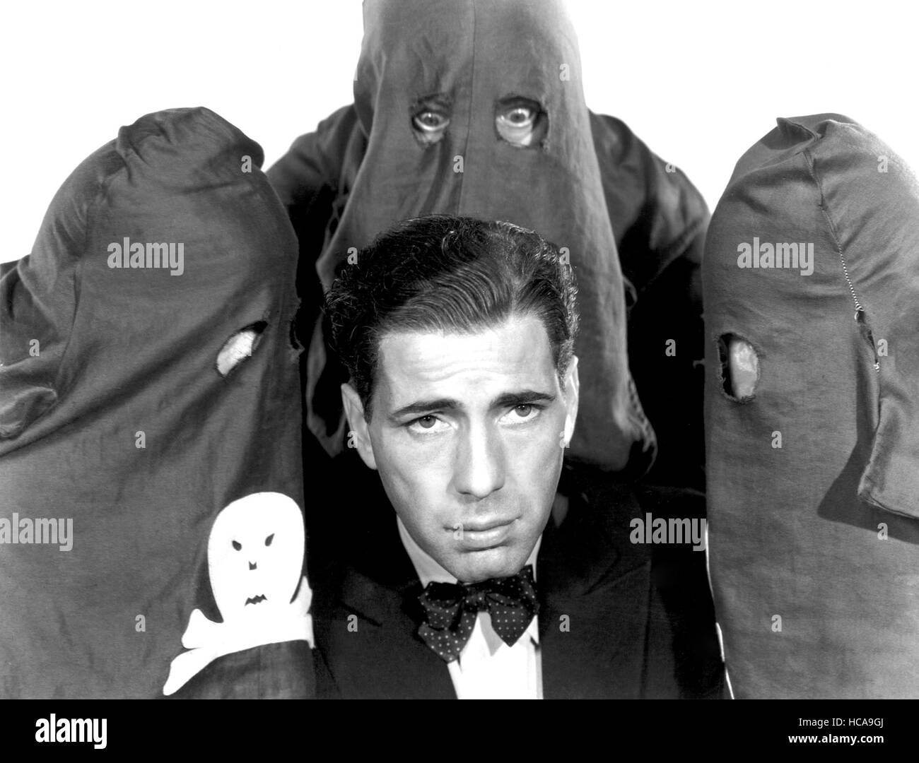 Légion noire Banque d'images noir et blanc - Alamy