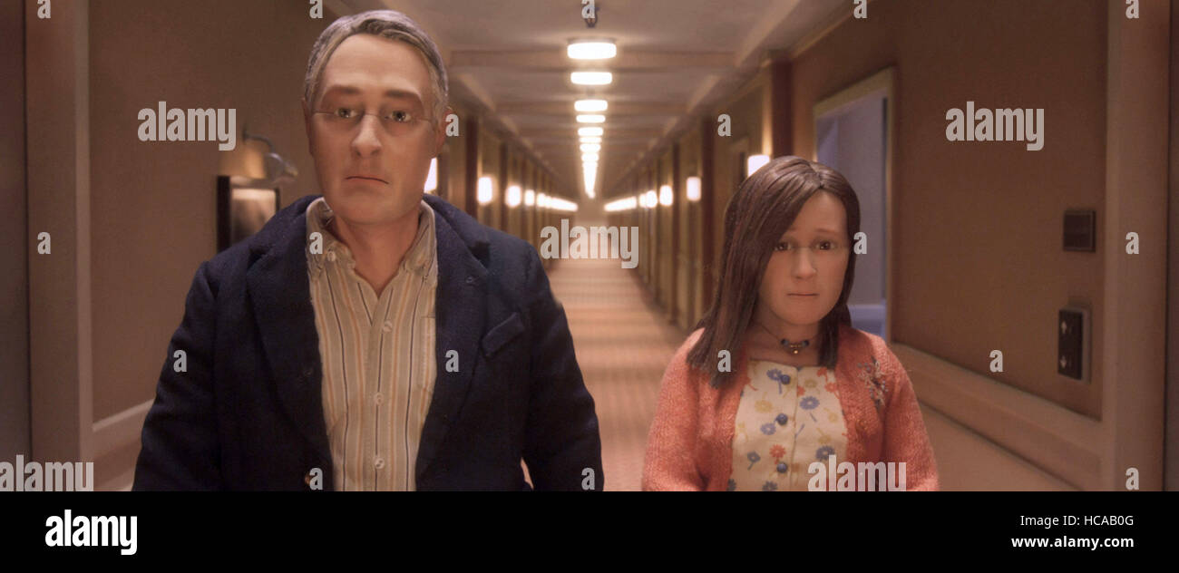 ANOMALISA, de gauche à droite : Michael Stone (voix : David Thewlis ...