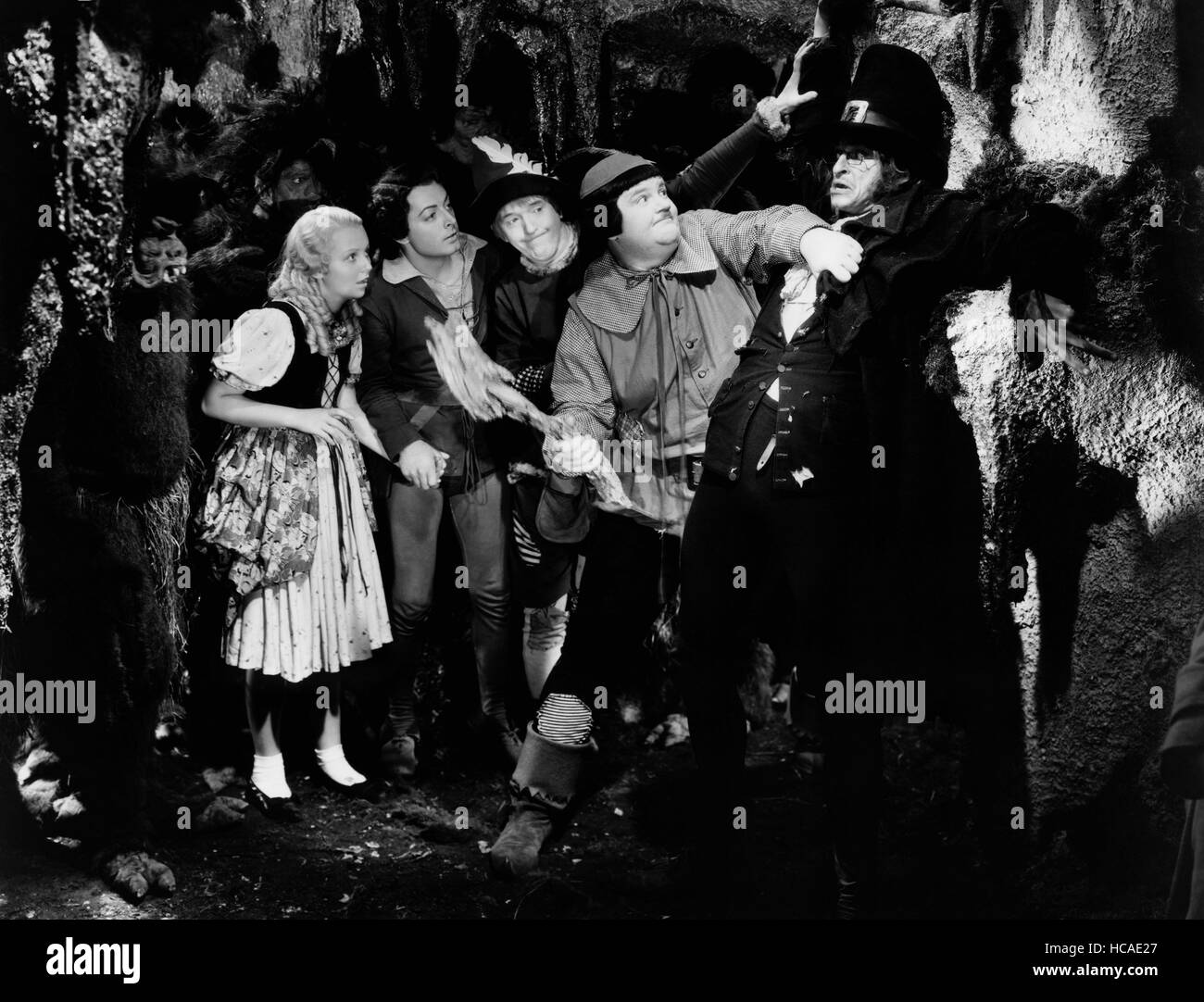 BABES IN TOYLAND, (aka MARS DE LA SOLDATS DE BOIS), de gauche à droite ...