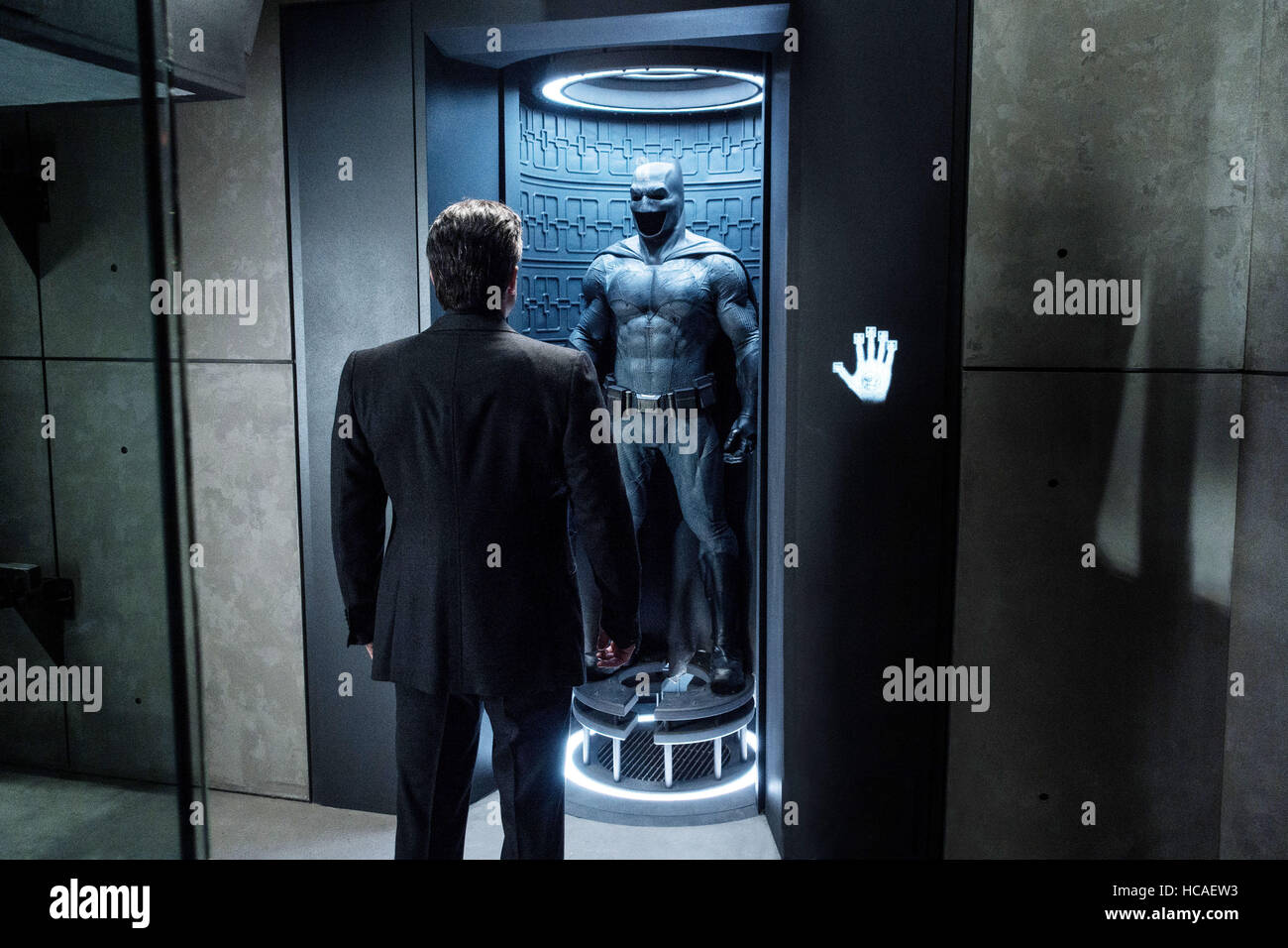SUPERMAN BATMAN V : DAWN OF JUSTICE, Ben Affleck à Bruce Wayne/Batman ...