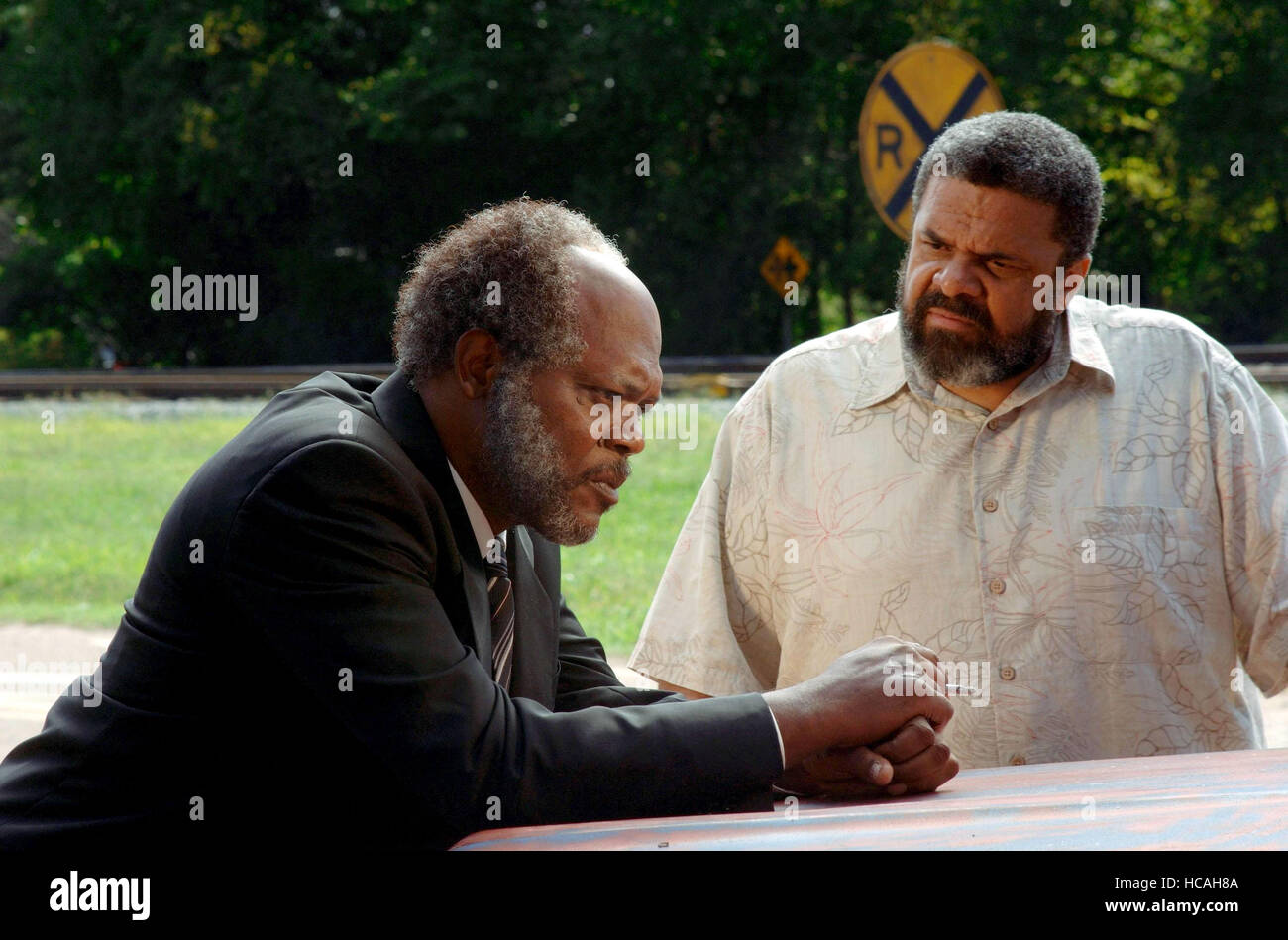 BLACK SNAKE MOAN, Samuel L. Jackson, John Cothran Jr., 2007. ©Paramount ...