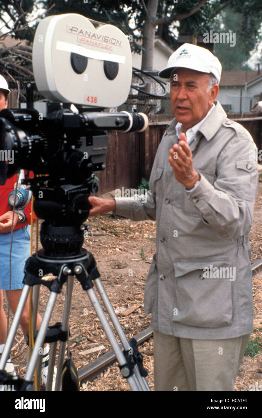 BERT RIGBY, vous êtes un imbécile !, directeur Carl Reiner sur set ...
