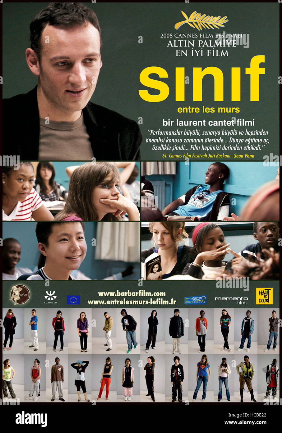 La classe, (aka ENTRE LES MURS, aka SINIF), Bain Turc poster art, haut ...