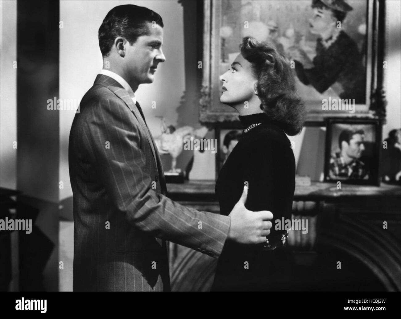 DAISY KENYON, de gauche : Dana Andrews, Joan Crawford, 1947. TM ...