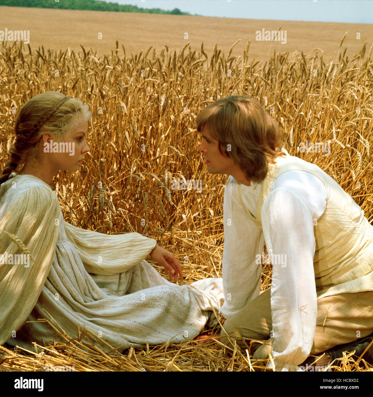 Jours de fureur, (aka un russe de l'été), Carole Andre, Ray Lovelock, 1973 Photo Stock - Alamy