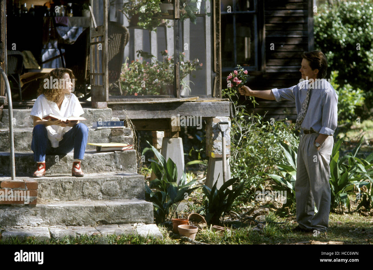 Michael fox julie warner doc Banque de photographies et d’images à ...