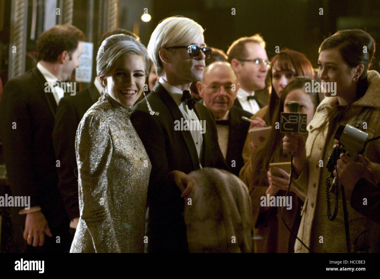 FACTORY GIRL, Sienna Miller comme Edie Sedgwick, Guy Pearce comme Andy ...